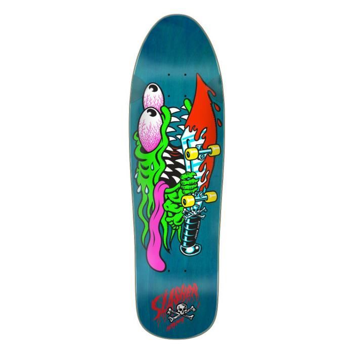 Plateau Skateboard Santa Cruz Meek Slasher 9.23 - Teal - Mixte - Adulte ...