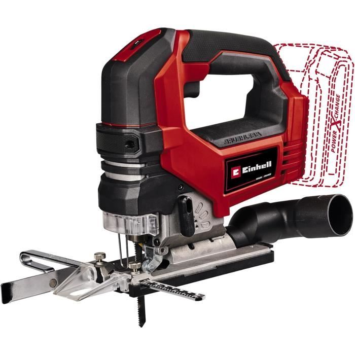 Professional Scie Sauteuse Sans Fil Tp-Js 18-135 Li Bl Power X-Change ...