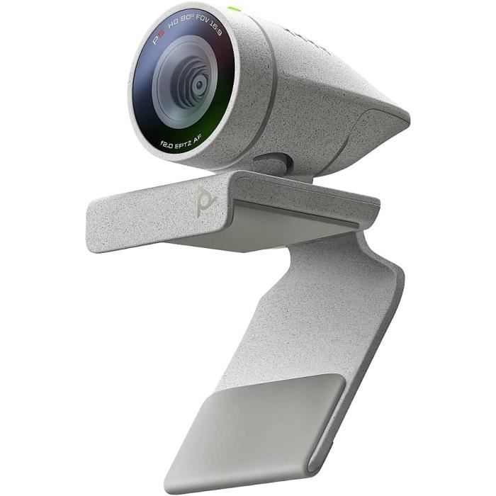 Poly Studio P5-Webcam Professionnelle Hd ()-Caméra De Visioconférence ...