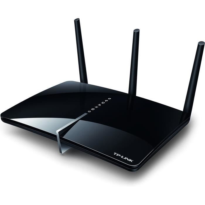 Luernas Archer D2 Modem Routeur Gigabit Adsl2+ Wi-Fi Double Bande Ac ...