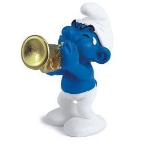 LES SCHTROUMPFS - Figurine Schtroumpf Musicien - Cdiscount Jeux - Jouets