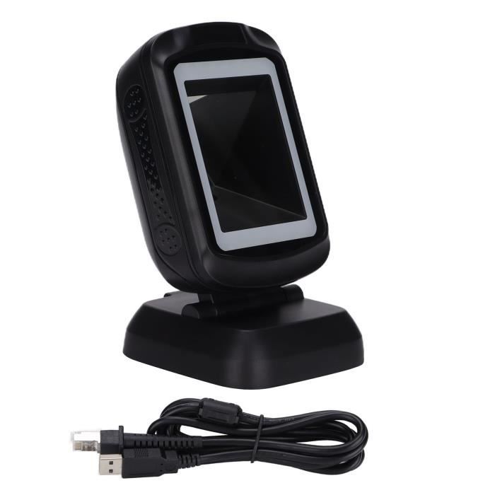 Scanner de codes à barres de bureau SONEW - LED lumière rouge - Réponse ...