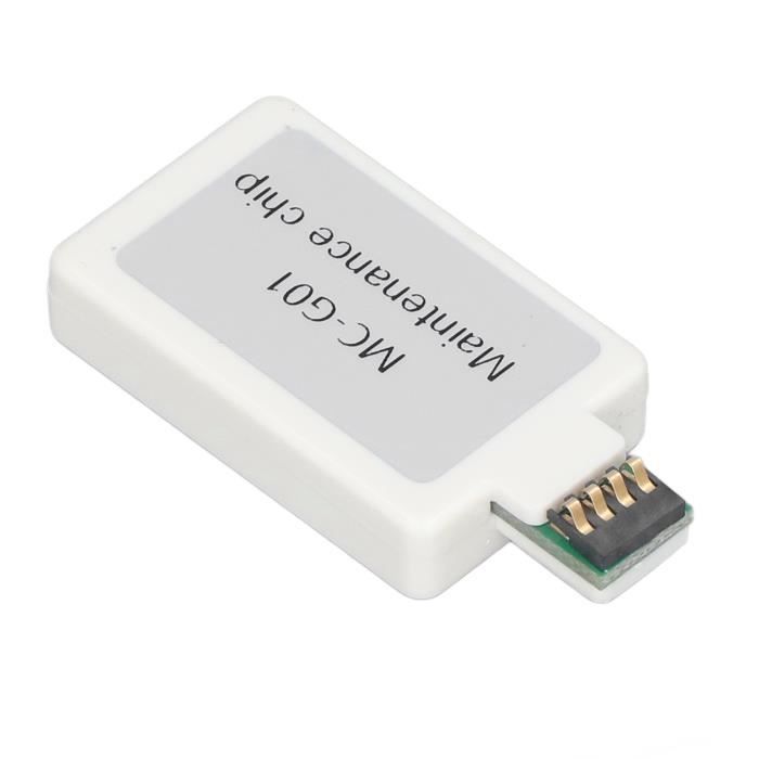 Réinitialiseur de puce - TBEST - GX6010 - ABS - Compatible avec MAXIFY ...