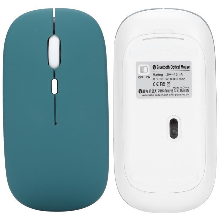 YID souris d'ordinateur portable fil souris d'ordinateur fil Souris fil Mute Smart UltraThin ...