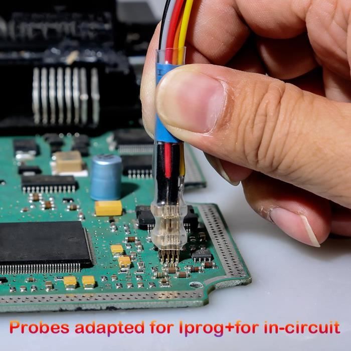 JIA 5pcs Probe Adapters Set Work without Soldering Pins Works ECU for ...