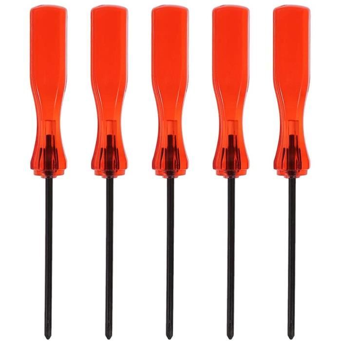 Topalli - 5Pcs Tri Wing Tournevis Y Réparation Vis de Sécurité ...