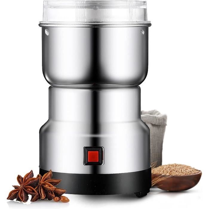 Moulin À Grains Électrique 300 Ml, Moulin À Grains Électrique Portable ...
