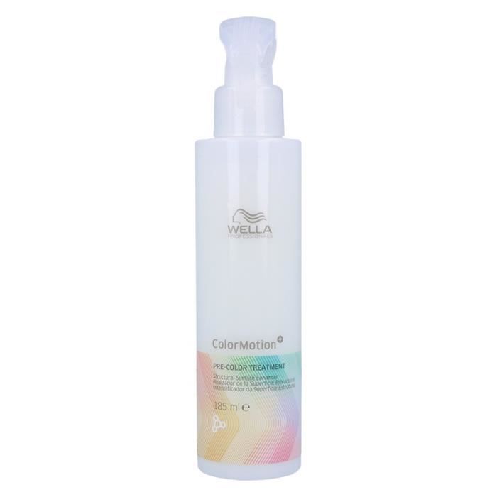 Wella Color Motion Pre Color Traitement 185 ml - Cdiscount Au quotidien