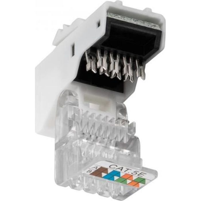 Embase CAD RJ45 Cat. 5e UTP - Cdiscount Informatique