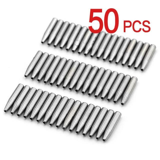 POINCON,teeth 50pcs--outil de poinçonnage en cuir à rangée ronde ...