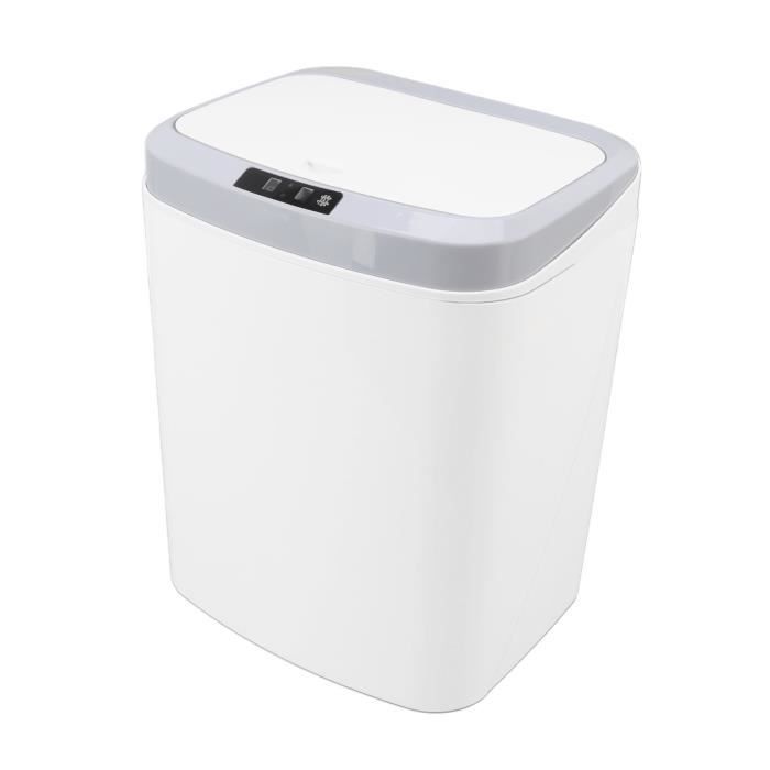 Zerone Poubelle intelligente Poubelle automatique domestique 16L ...