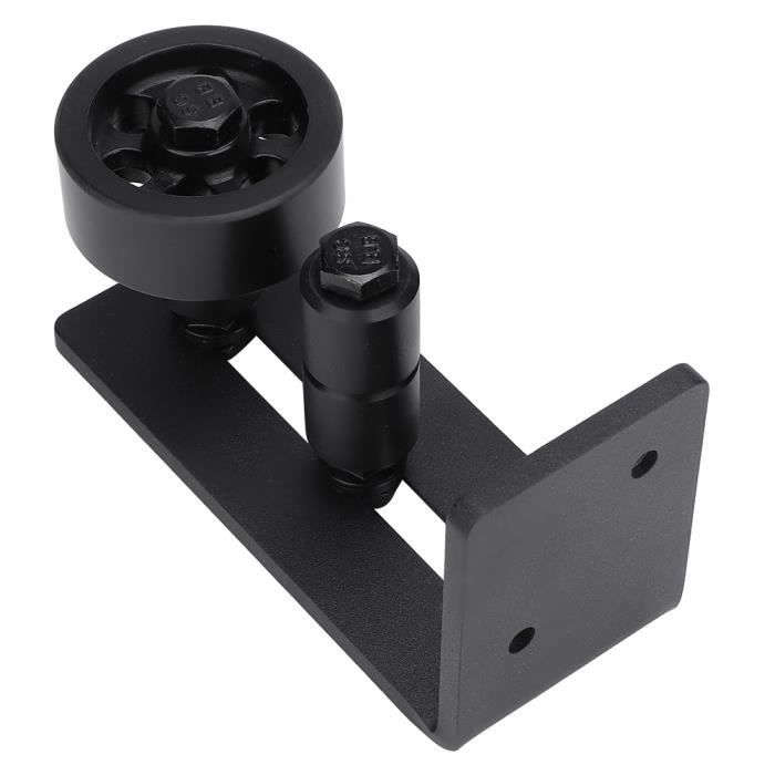 Guide au sol Guide de sol réglable en acier au carbone pour porte de ...