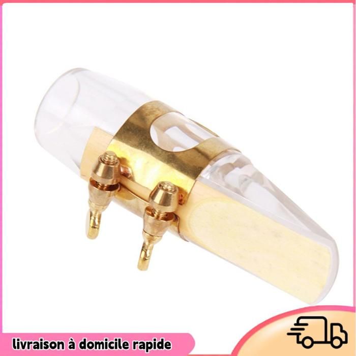 Ensemble d'embouts de saxophone professionnel – Embouchure de saxophone ...