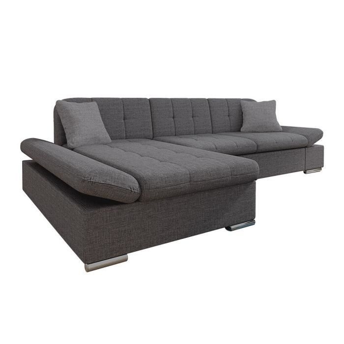 Canapé - Canapé d'angle Comfivo 219 464113 - Lux 05 - 278x76x151cm ...