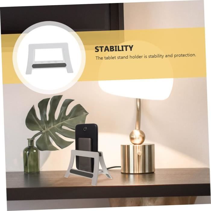 1 Pc Support De Rangement Pour Tablette Ordinateurs Portables Support ...