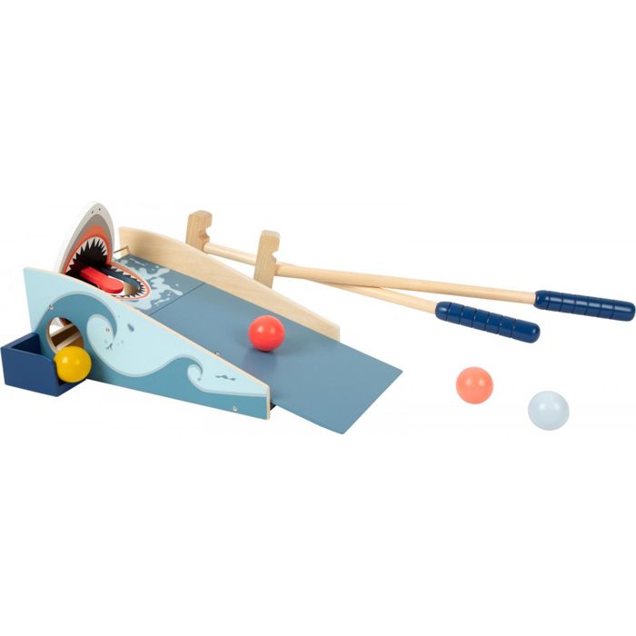 Mini Golf jeu d'arcade en bois pour enfants Shark Attack - Cdiscount ...