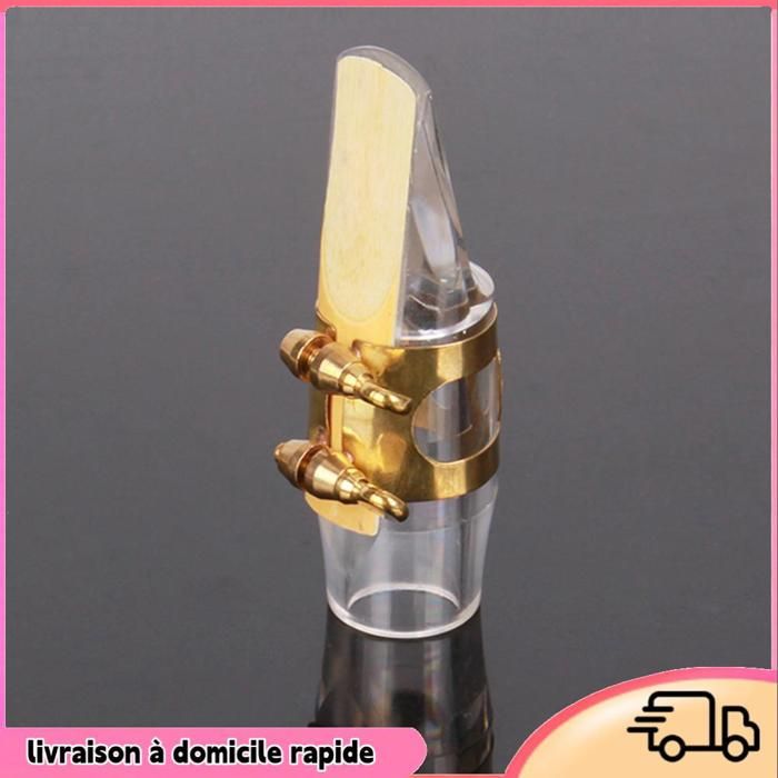 Ensemble d'embouts de saxophone professionnel – Embouchure de saxophone ...