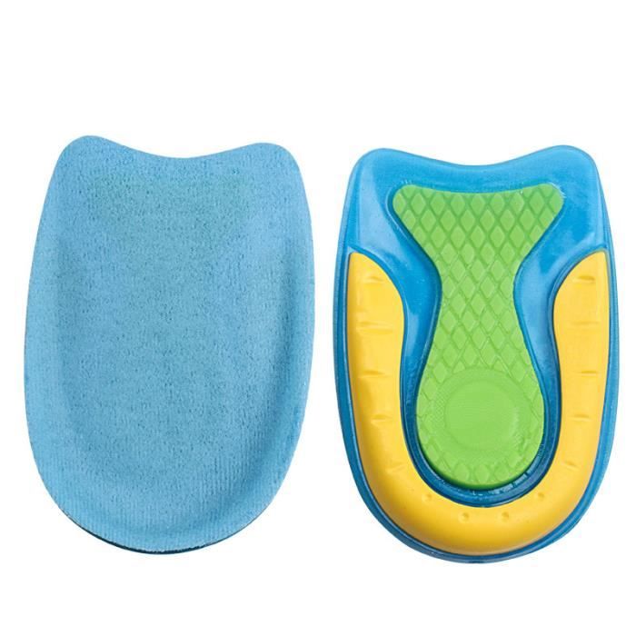 3 Paires Talonnettes en Gel de Silicone,Talonnette Epine Calcaneenne ...