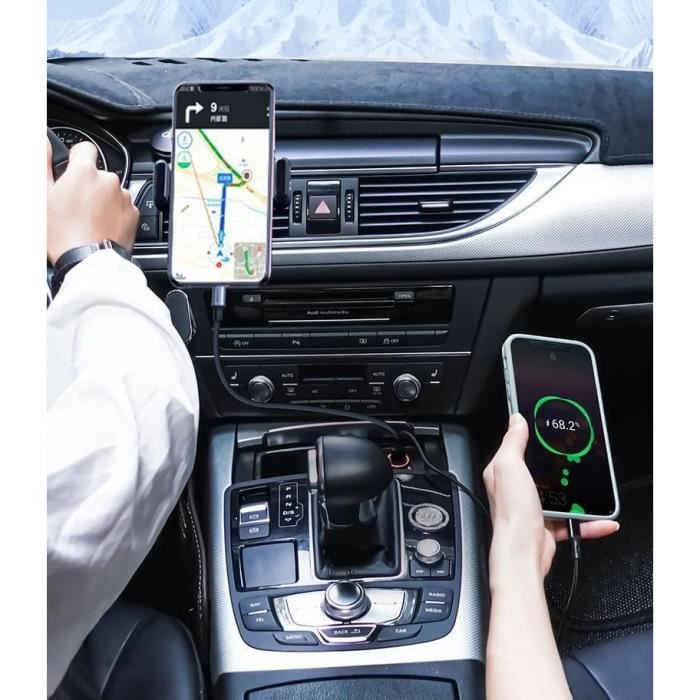 Auto Chargeur Allume Cigare Pour Citroen C3,Tout Métal Usb C Pd Charge ...