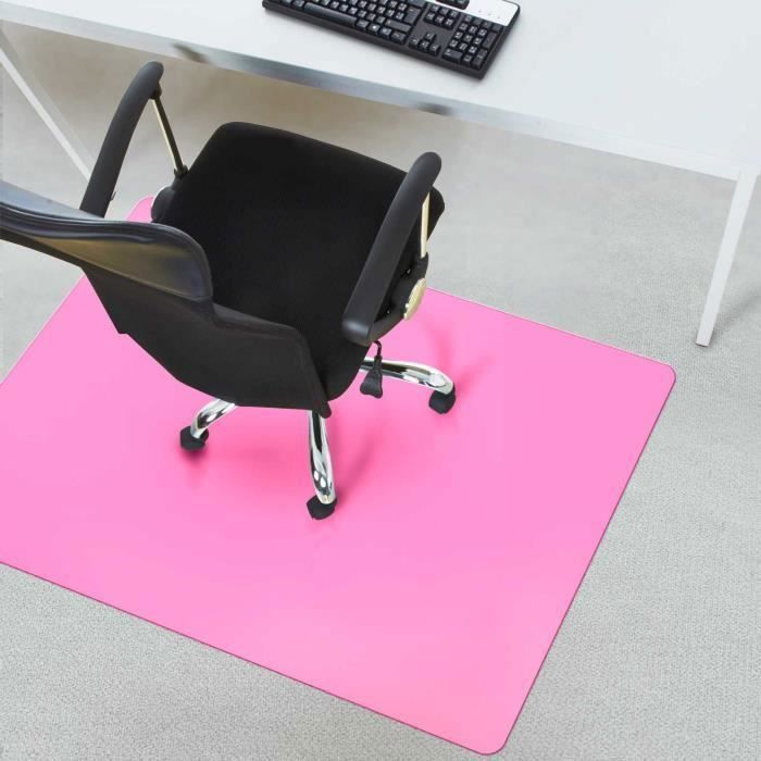 Tapis de protection de sol rose 114 x 150 cm - Cdiscount Maison