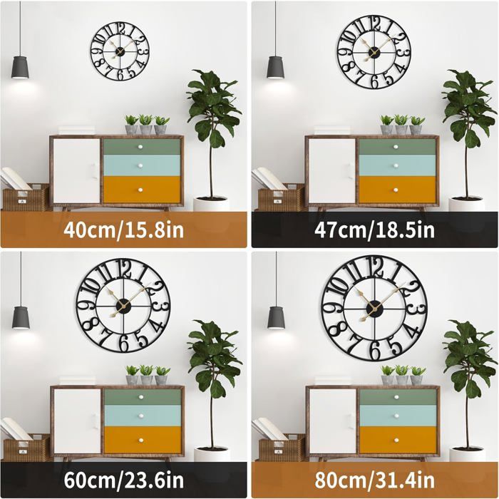 Horloge Murale Gante 100 Cmnull