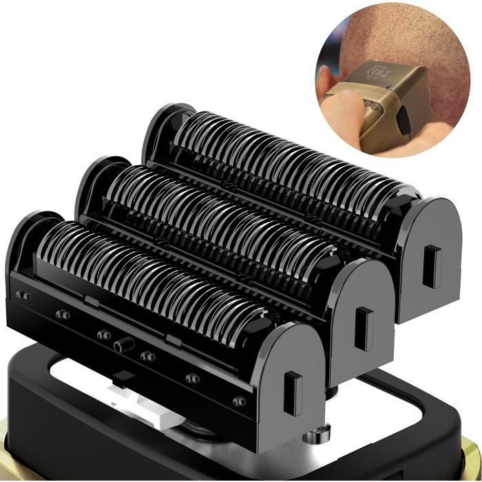 Tondeuse et rasoir électrique - SVATV - H202 - Ensemble 2 en 1 - 7500 ...