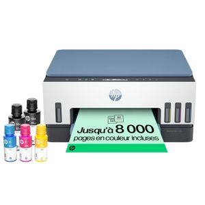 Imprimante multifonction hp smart tank - Cdiscount