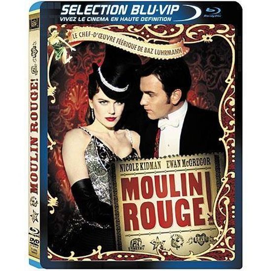 Blu-Ray Moulin Rouge - Cdiscount DVD