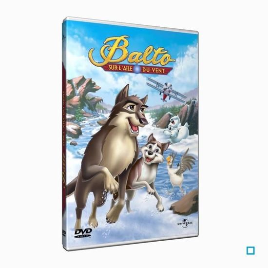 DVD Balto 3 - Sur l'aile du vent - Cdiscount DVD