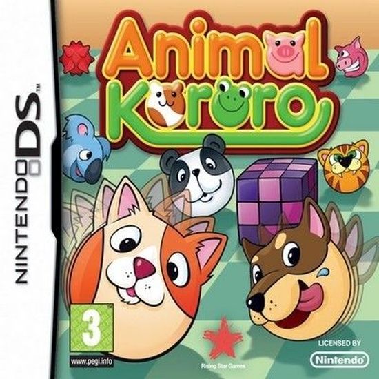 ANIMAL KORORO / JEU CONSOLE NINTENDO DS - Cdiscount Jeux vidéo