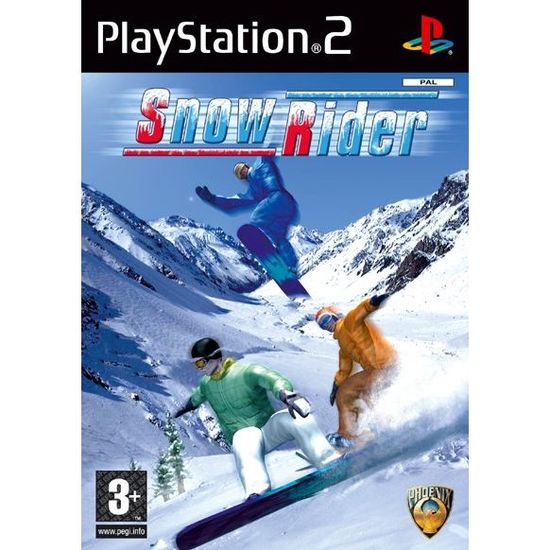 SNOW RIDER / JEU CONSOLE PS2 - Cdiscount Jeux vidéo