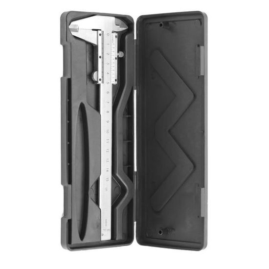 Pied à coulisse - OL2 - 0-150mm - Acier au carbone - Précision 0,02mm - Lecture numérique ...