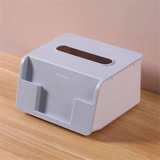 Conteneur multifonctionnel de stockage de support de serviette de boîte ...