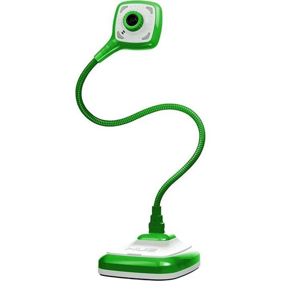 HUE Camera USB HD Pro pour Windows et Mac (Vert) - Cdiscount Téléphonie