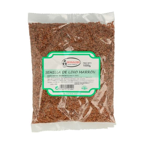 INTRACMA - Graines de lin brun bio 1 kg - Cdiscount Animalerie