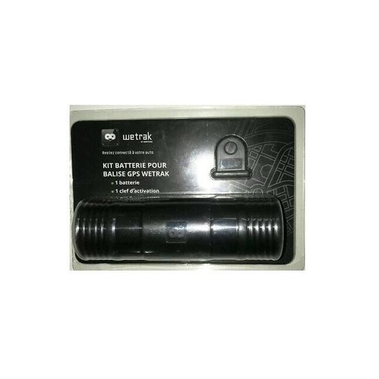 Wetrak Kit Batterie Pour Balise GPS Wetrak Restez connecté à votre auto - Cdiscount Auto
