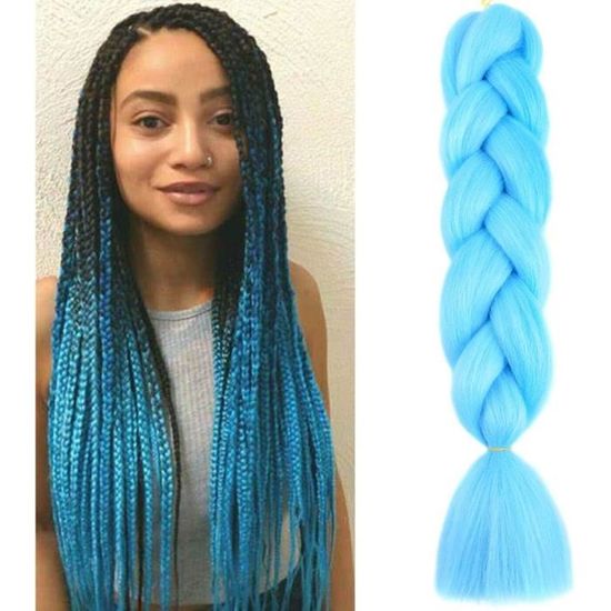 24" Extensions Pour Tresse Jumbo Braid Extension Cheveux Au Crochet ...
