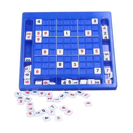 Puzzle mathématique Math Puzzle ABS Plastic Materials Small Light Brain ...
