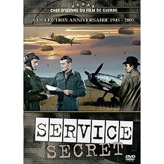 DVD Service secret - Cdiscount DVD
