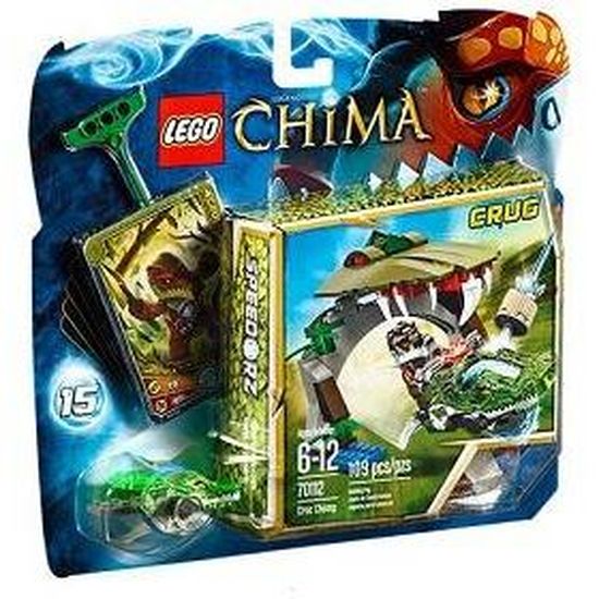 70112 La morsure Croco speedorz, Lego Chima - Cdiscount Jeux - Jouets