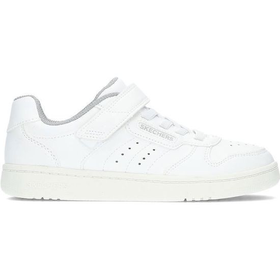 Baskets de rue rapides - SKECHERS - 405638L - Blanc - Garçon - Lacets ...