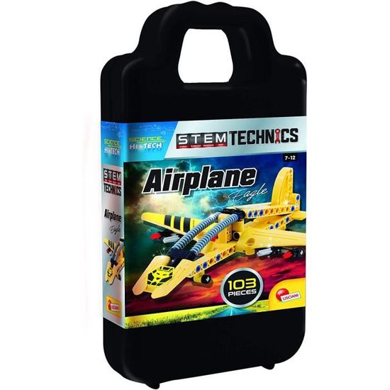 Constructions – Stem Technics 5 en 1 Les Avions - 73320 - Cdiscount ...
