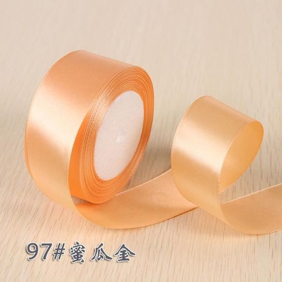 Ruban,97 Sweet Gold-6mm--Ruban en Satin pour Emballage de Boîte cadeau ...