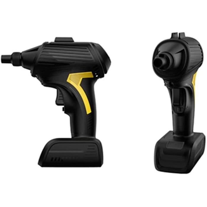 Compresseurs d'air portatifs Rechargeable portatif sans fil Gonfleur ...