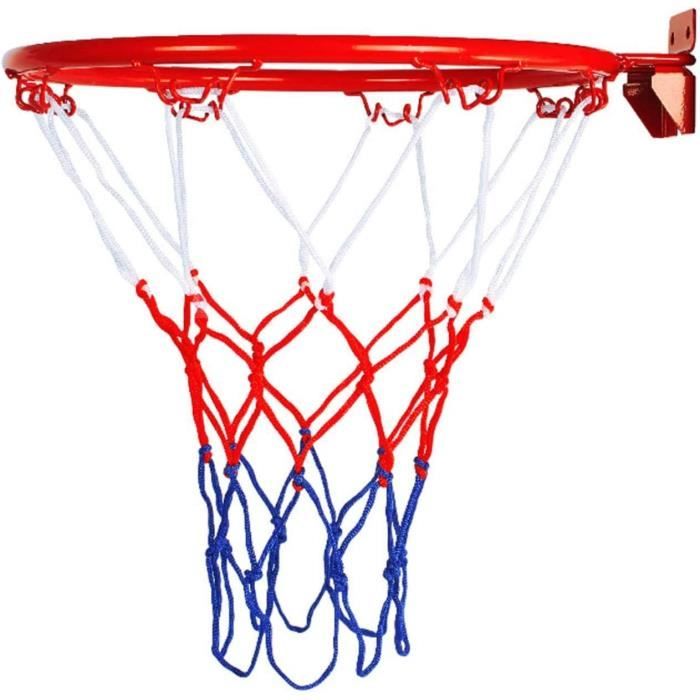 Filet De Basket Ball Suspendu Fixé Au Mur, Jante De Cerceau De But avec ...