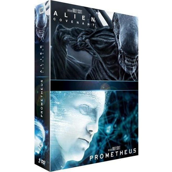20th Century Fox Alien : Covenant, Prometheus DVD - 3344428069391 - Cdiscount DVD