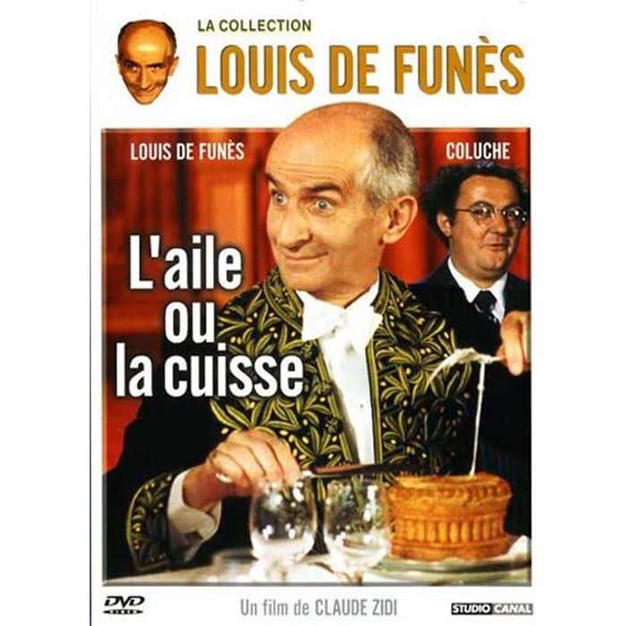 DVD L'aile ou la cuisse - Cdiscount DVD