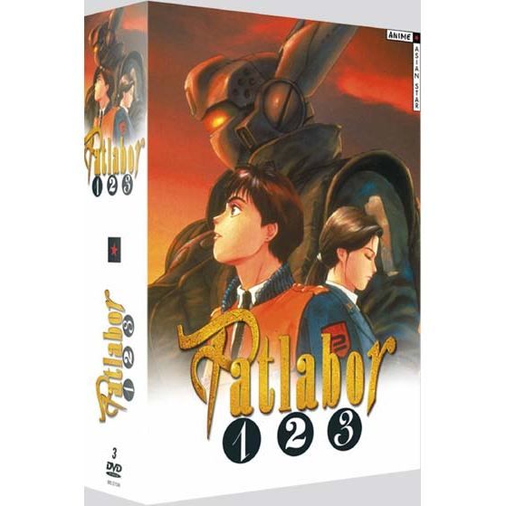 DVD Coffret patlabor : patlabor 1 a 3 - Cdiscount DVD