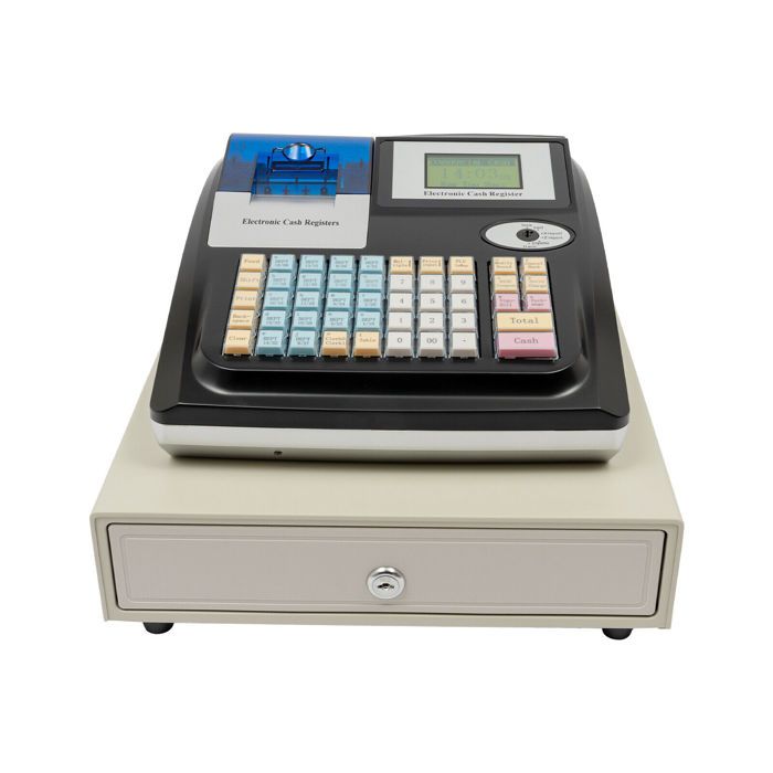Caisse enregistreuse, caisse avec système POS, caisse de magasin ...