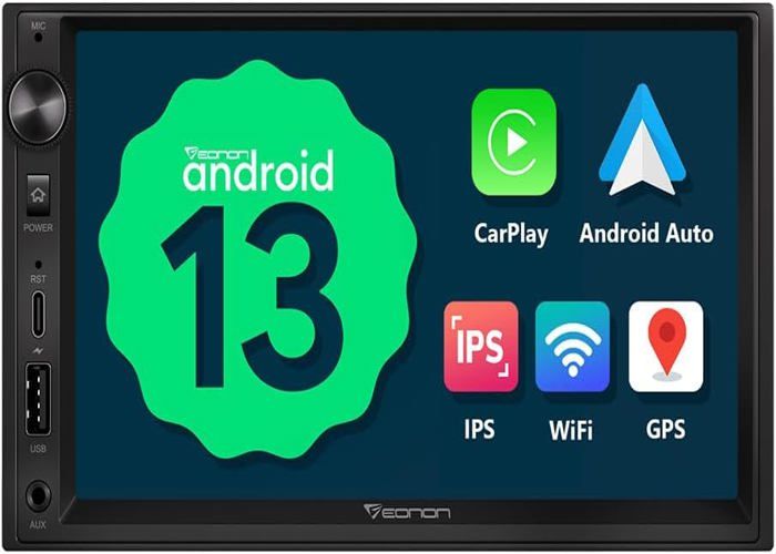 Android 13 Autoradio Gps Sat Nav Carplay Android Auto Autoradio 7 ...